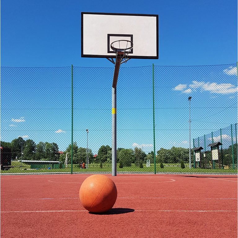 Basketbol Sahası Yapımı – AFS Kauçuk Zemin